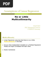 Chapter 4 Violations of The Assumptions of Classical Linear Regression Models | PDF ...