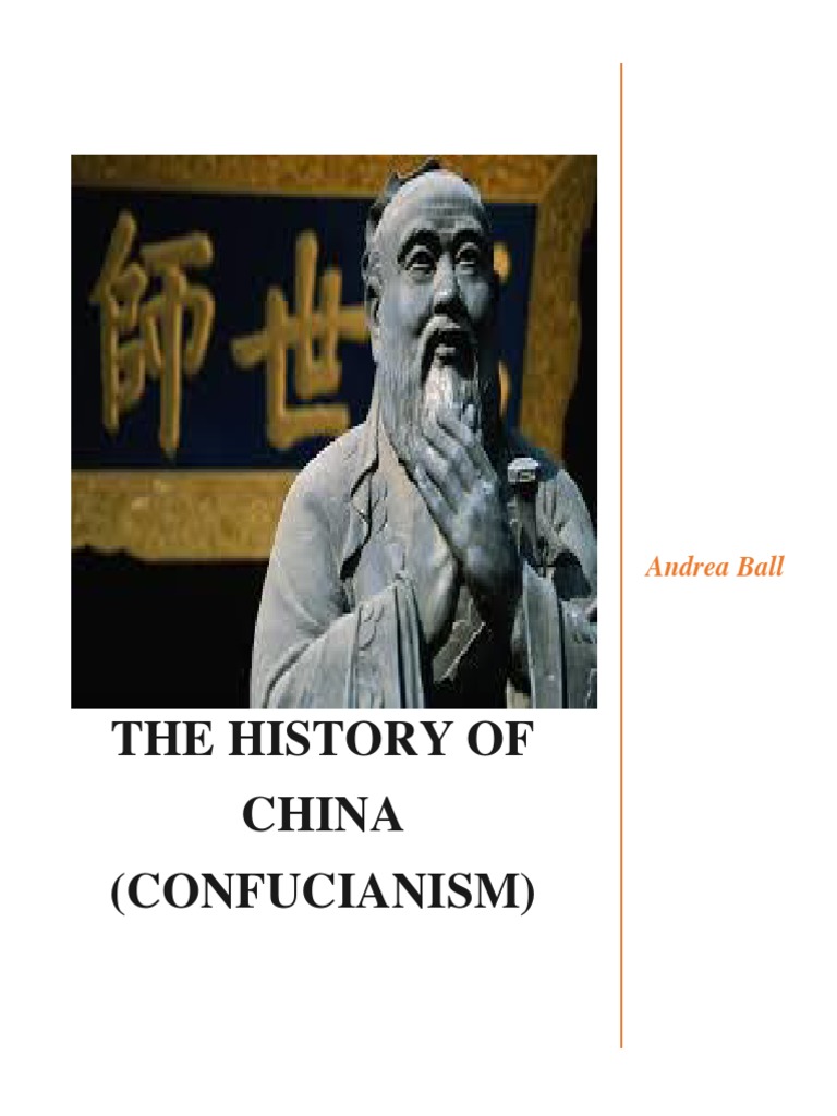 The History of China | PDF | Confucianism | China