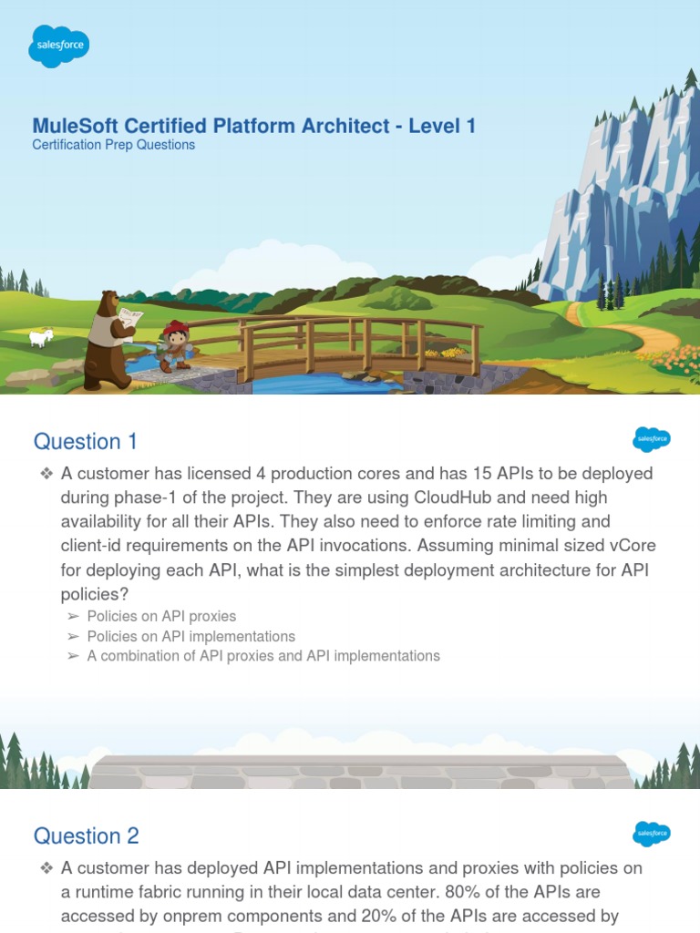 MCPA Cert Review - Questions | PDF | Application Programming Interface ...