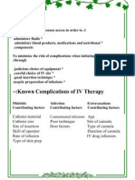 IV Insertion Procedure | PDF