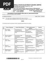 Undertaking Format Tneb | PDF