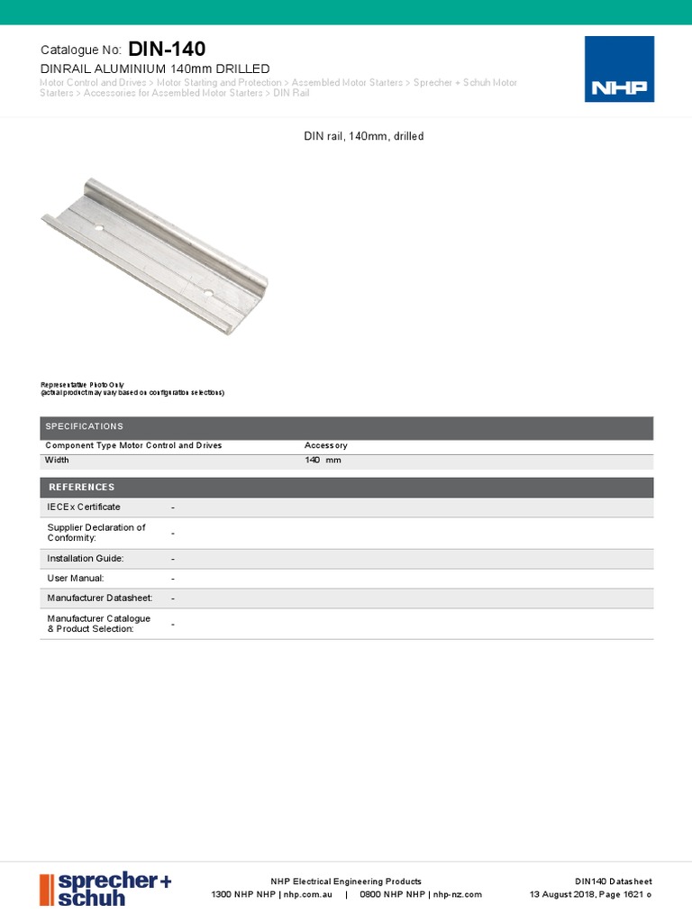 DIN140 | PDF | Technology & Engineering