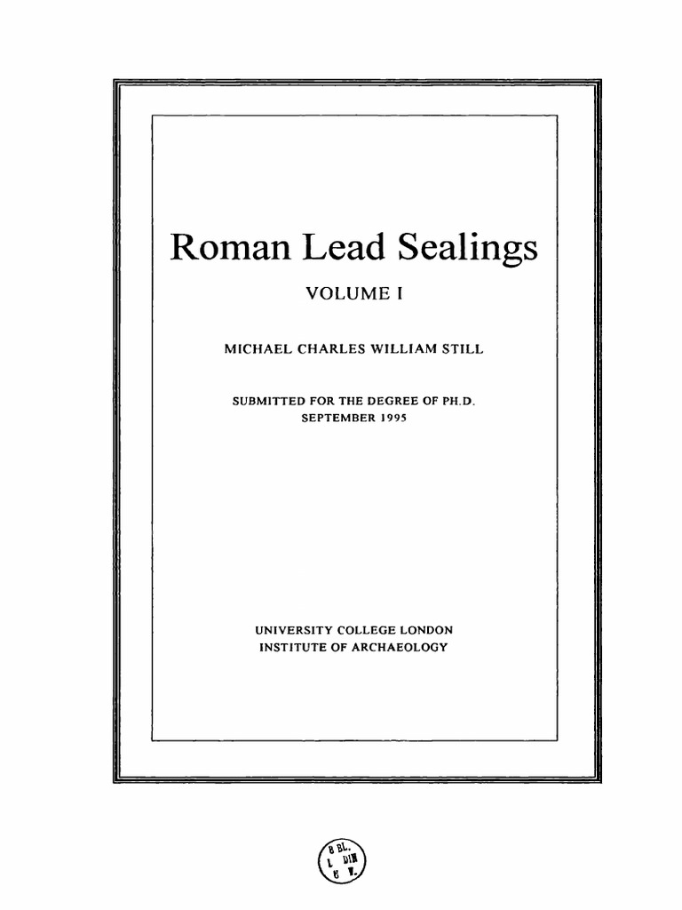 Vol 1 | PDF | Epigraphy | Roman Empire