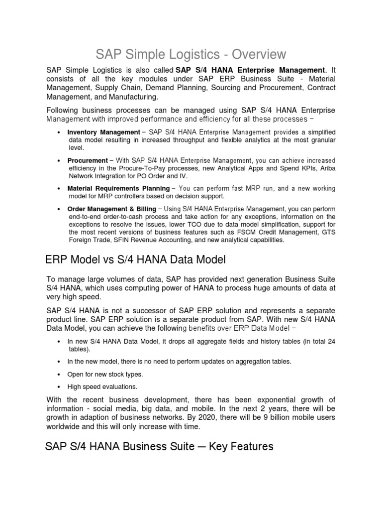 An In-Depth Look at the Main Components, Features, and Simplifications ...