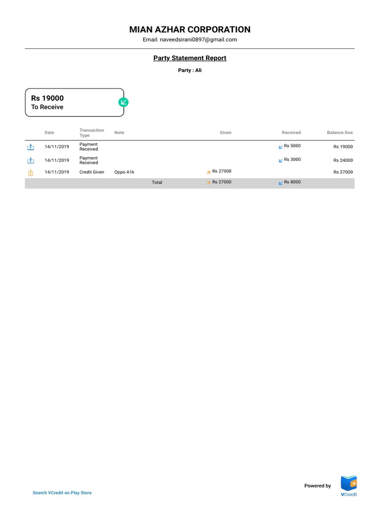 Party Statement 14-11-2019 | PDF