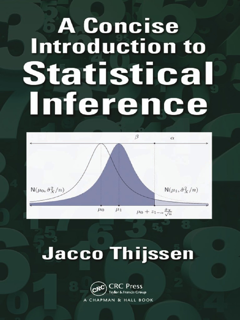 A Concise Introduction To Statistical Inference | PDF | Variance | Estimator