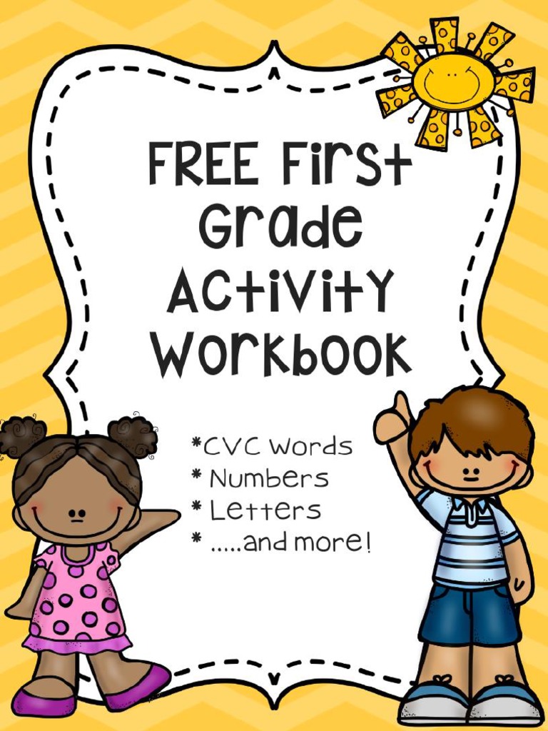 1st Grade Activity Workbook | PDF