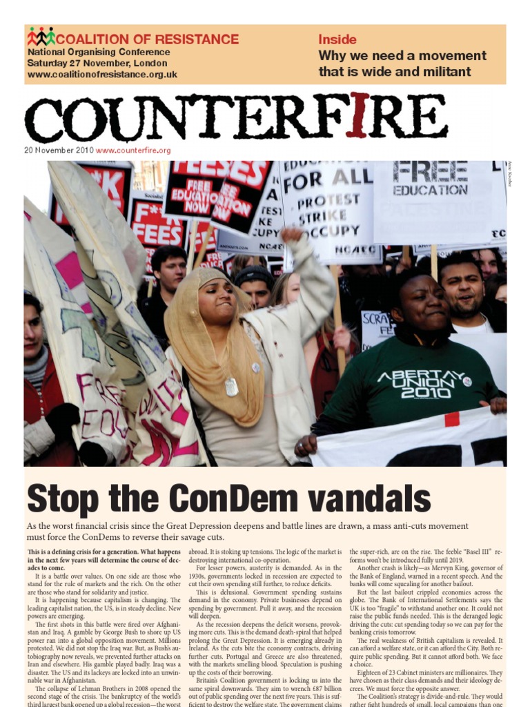 Stop The Condem Vandals: Inside Coalition of Resistance | PDF ...