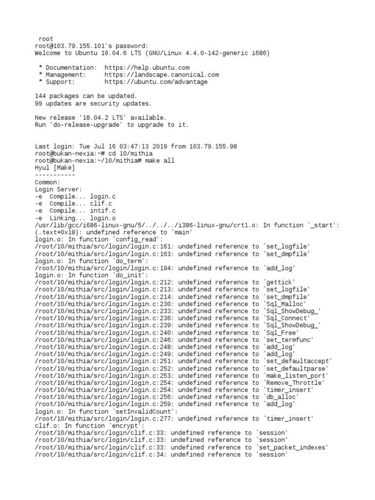 Mithia Compile Eror | PDF | Free Software Projects | System Software Mithia Compile Eror | PDF | Free Software Projects | System Software
