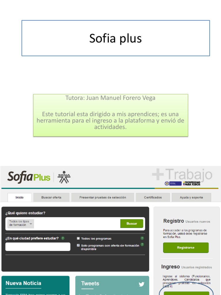 Sofia Plus Tutorial | PDF