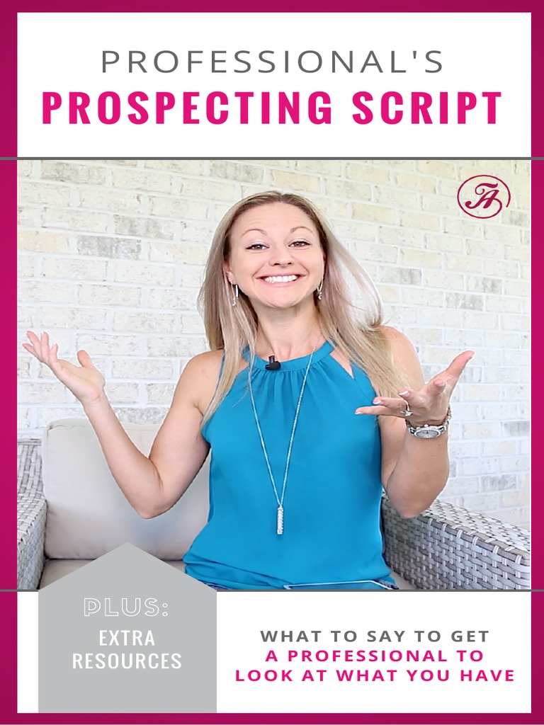 Prospecting Script | PDF