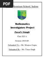 Maths Vector Project | PDF | Euclidean Vector | Force