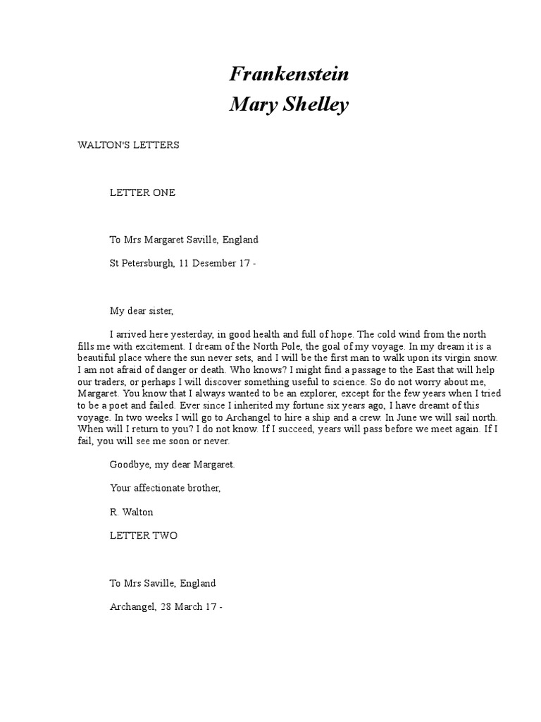 Gothic Horror for Literature Fans | PDF | Frankenstein