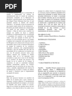 Informe Semafor1 | PDF | Semáforo | Arduino