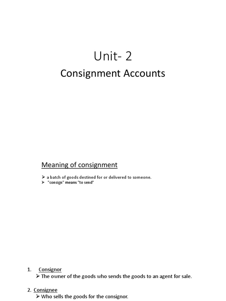 Consignment | PDF | Pro Forma | Invoice