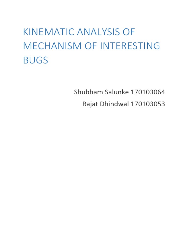 Insect Flight Kinematics Analysis | PDF | Lepidoptera | Insects