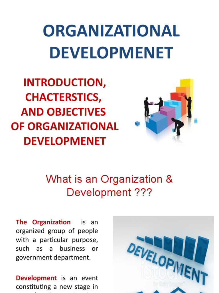 Organzational Development | PDF | Organization Development | System