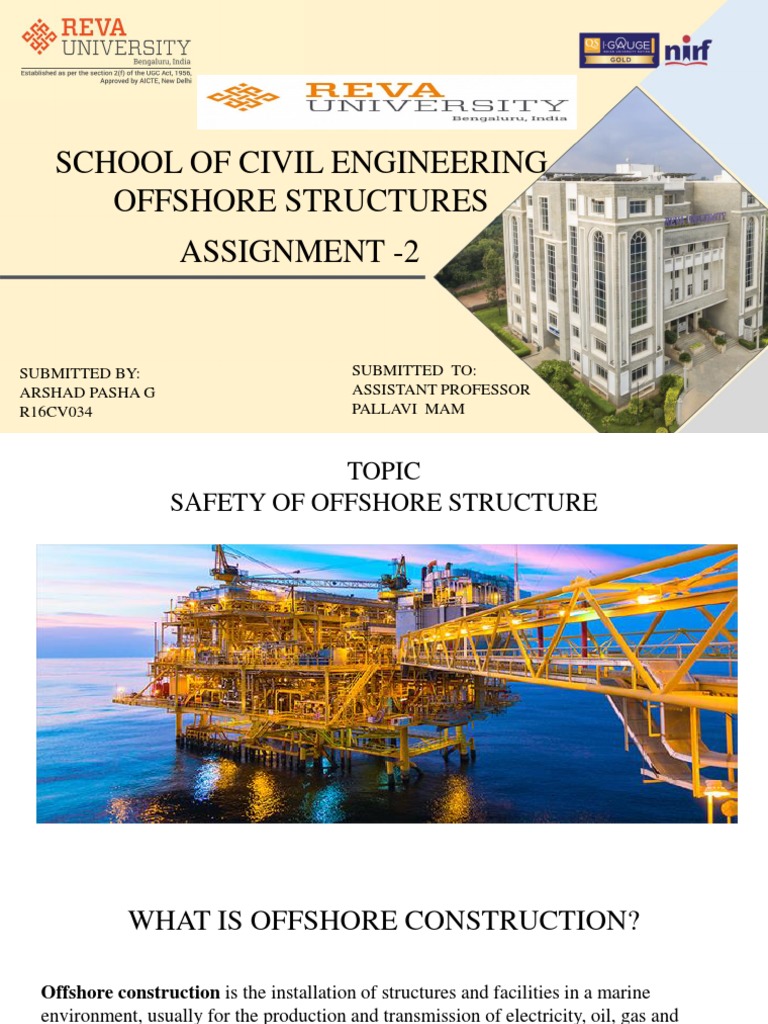 Structural Safety Management of Offshore Oil and Gas Platforms: A ...