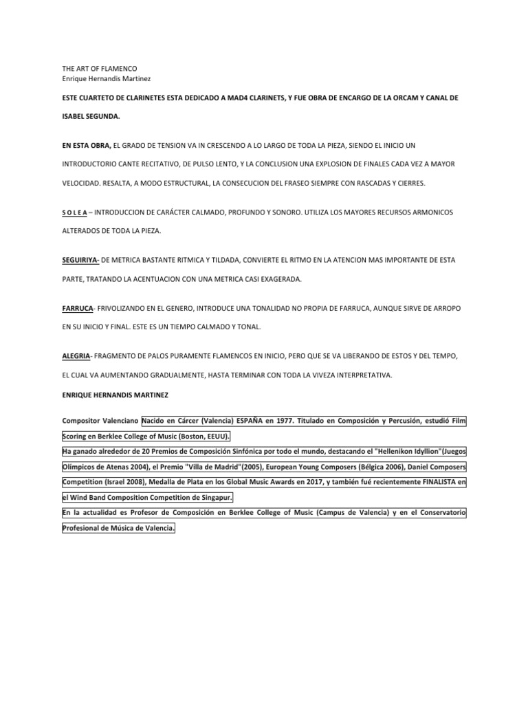 The Art of Flamenco | PDF