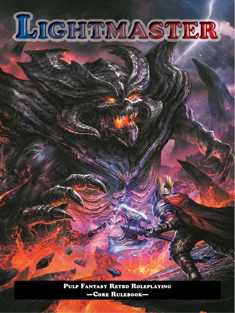 RPG Lightmaster (Ebook) | Download Free PDF | Necromancy