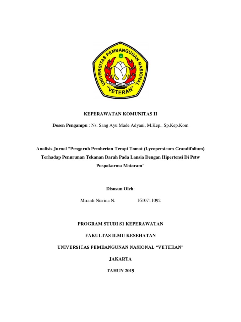 Terapi Komplementer Lansia | PDF | Kesehatan Holistik