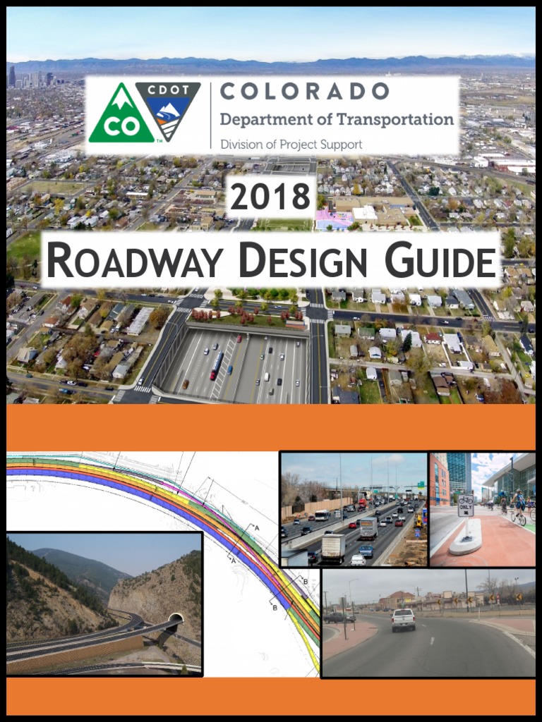 CDOT | PDF | Lane | Traffic