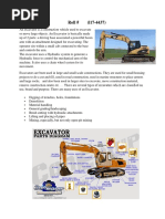 Excavator Operator Written Test Guide | PDF | Test (Assessment ...