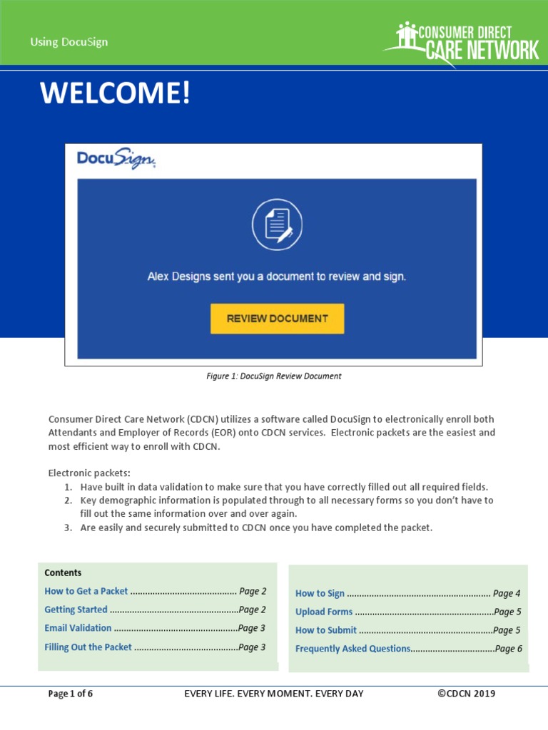 DocuSign User Guide | Download Free PDF | Icon (Computing) | Faq