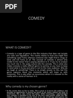 Codes and Conventions of Comedy | PDF