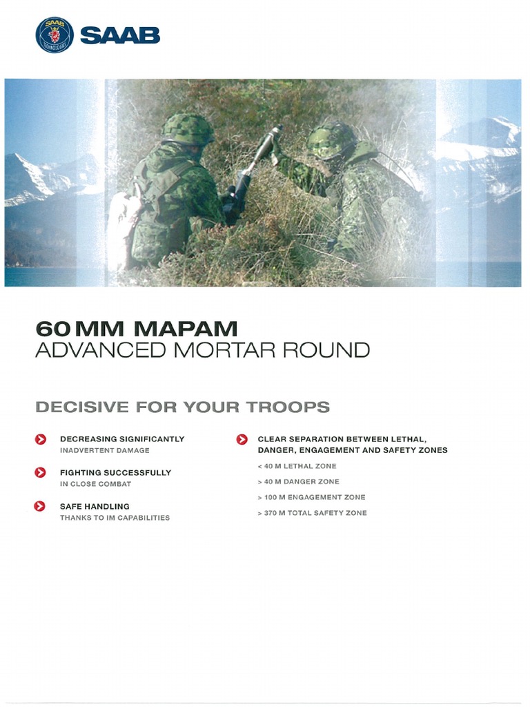 Mapam 60mm PDF | PDF