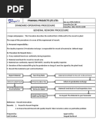 Rework & Rejection Flow Chart | PDF