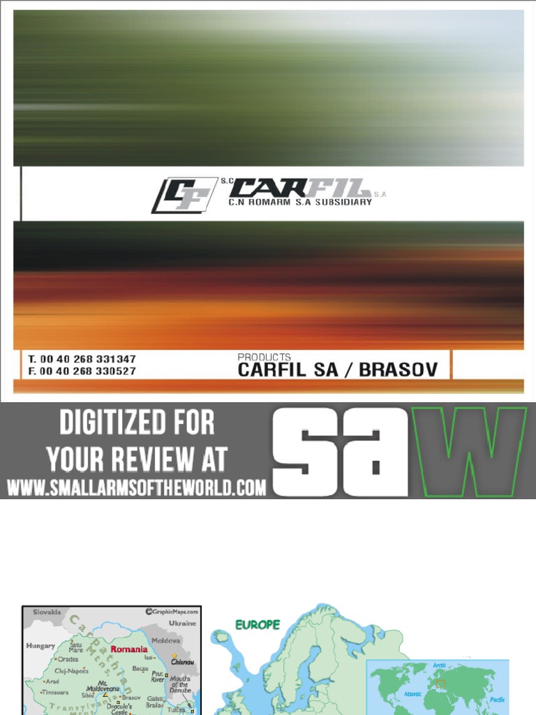 CARFIL, Romania - 2009 Catalog | PDF