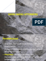 Modul 4 Batas - Batas Atterberg PDF | PDF