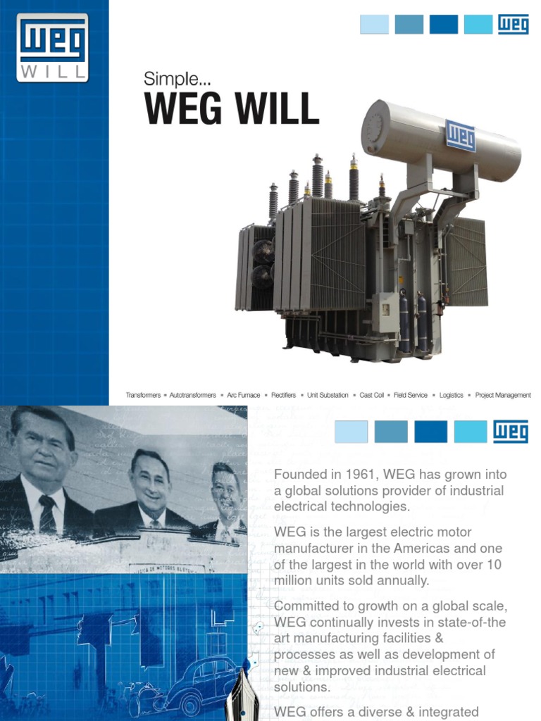 WEG Transformer 2013 | PDF | Transformer | Engineering