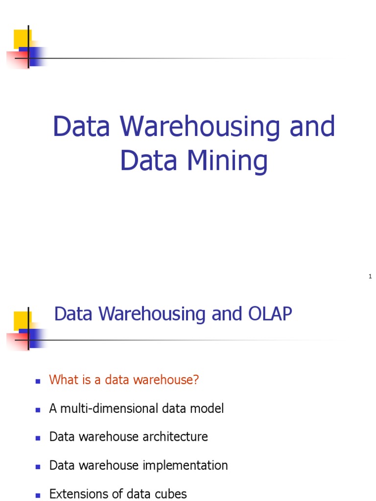 Introduction To DWH | PDF | Data Warehouse | Databases