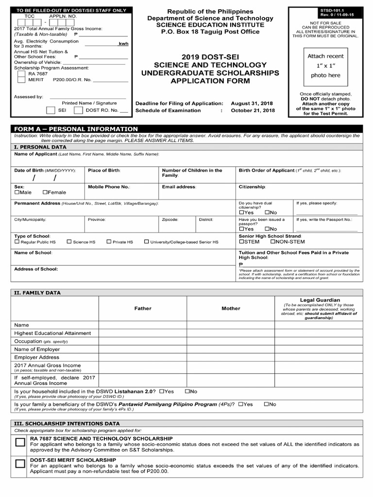 Dost Form PDF | PDF