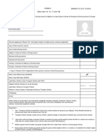 Isle of Man DL1 Driving Licence Application | PDF | Fine (Penalty ...