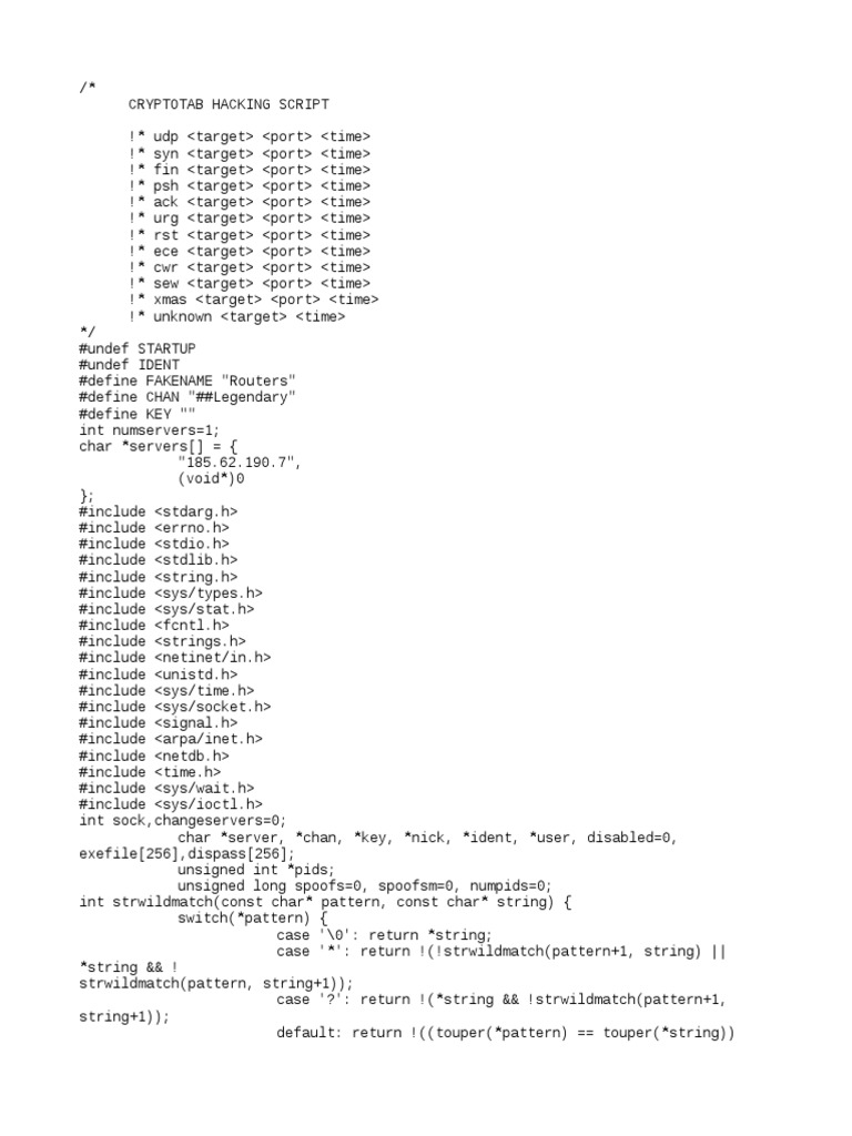 CryptoTab Hacking Guide | PDF | Software Development | Communications Protocols