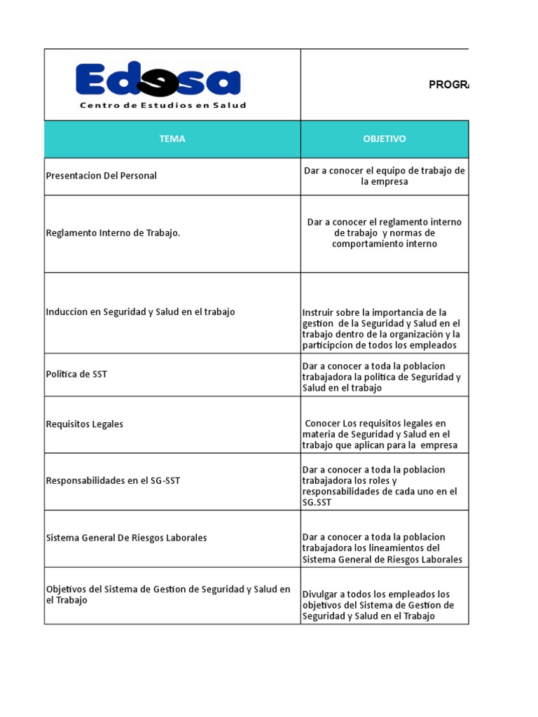 Anexo 14. Matriz de Induccion y Reinduccion | PDF | Business | Bienestar