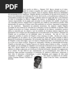 La Vida Del Cacique Urracá | PDF | Operaciones militares | Conflictos ...