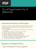 Ge 2 Readings in Philippine History Module | PDF | Foreign Language Studies | History