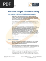 Sample Basic Vibration Analysis Report PDF | PDF | Bearing (Mechanical ...