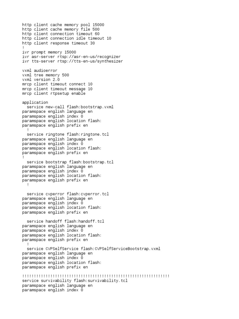 VXML Gateway | PDF | Session Initiation Protocol | Interactive Voice ...