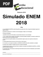 Simulado Diagnóstico Enem - 2025 - 2º Dia - Gabarito | PDF