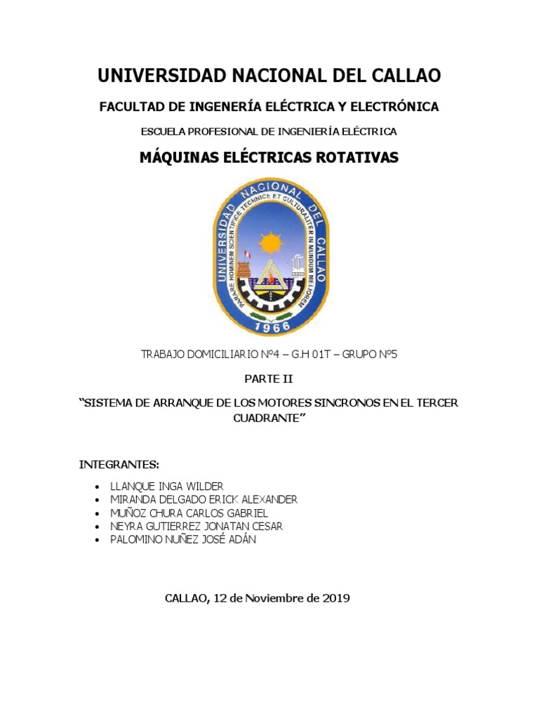 Melect Td05 g05 Parte 2 | PDF | Motor eléctrico | Energia electrica