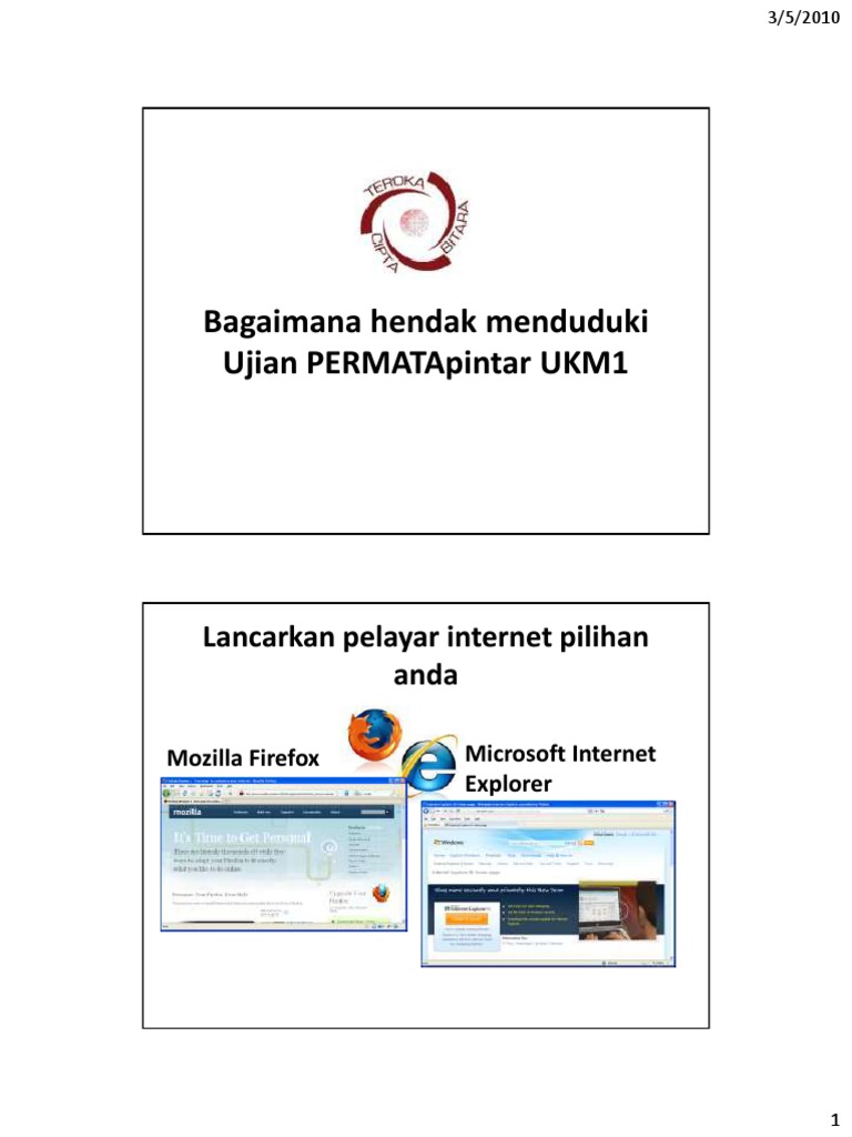 Manual UKM1 | PDF
