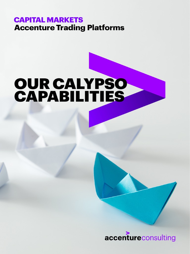 Accenture Calypso Capabilities PDF | PDF | Accenture | Outsourcing
