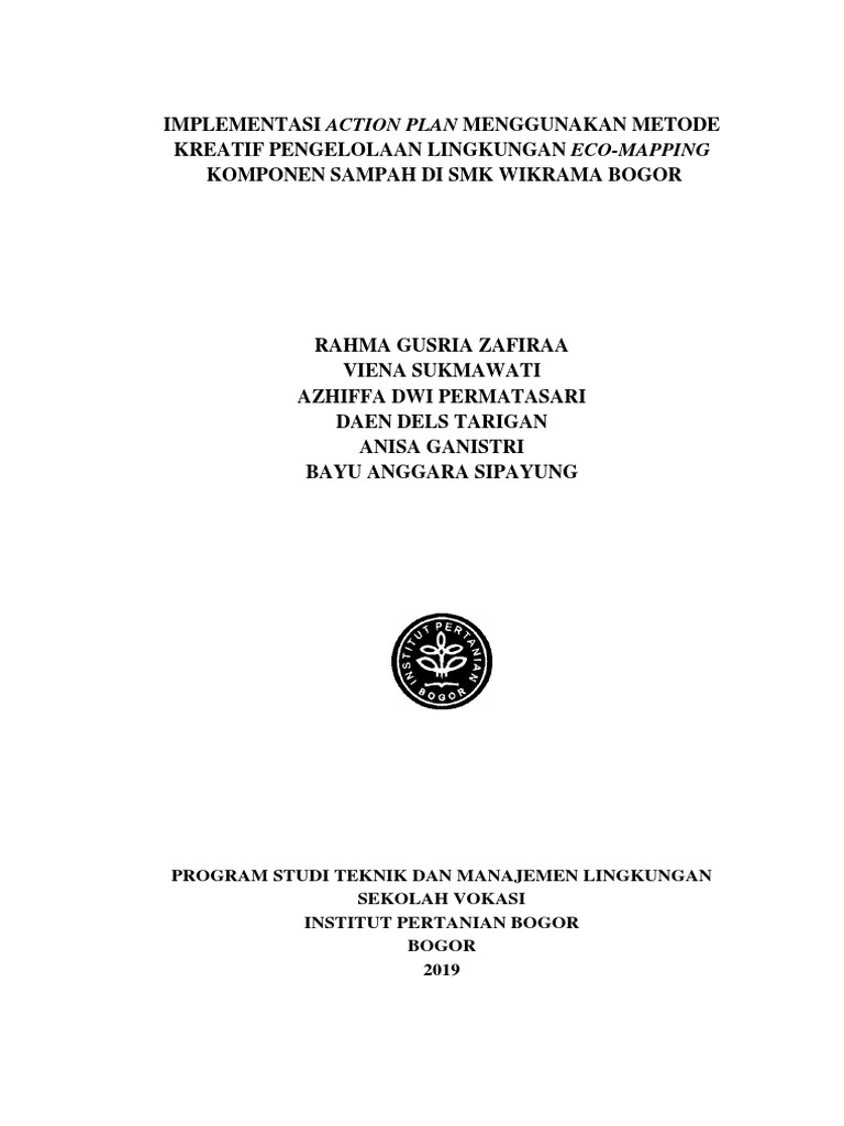 Ekoling - Ecomapping 1 | PDF