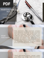 Model Dokumentasi Keperawatan POR | PDF