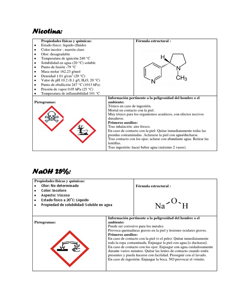 Pictogramas y seguridad química | PDF | Oxígeno | Cloroformo
